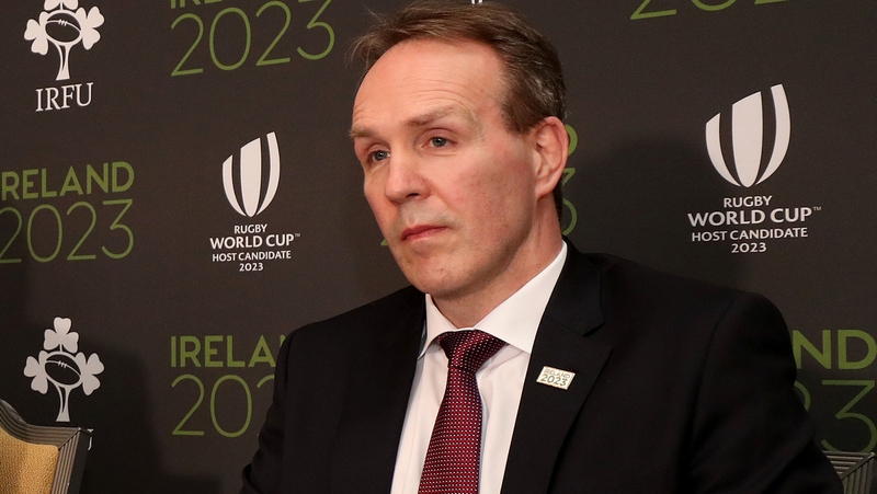 Irish World Cup bid boosted by review visit - Potts