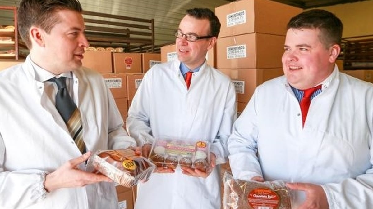 Aidan Comerford - Comerford's Bakery | The Business - RTÉ Radio 1