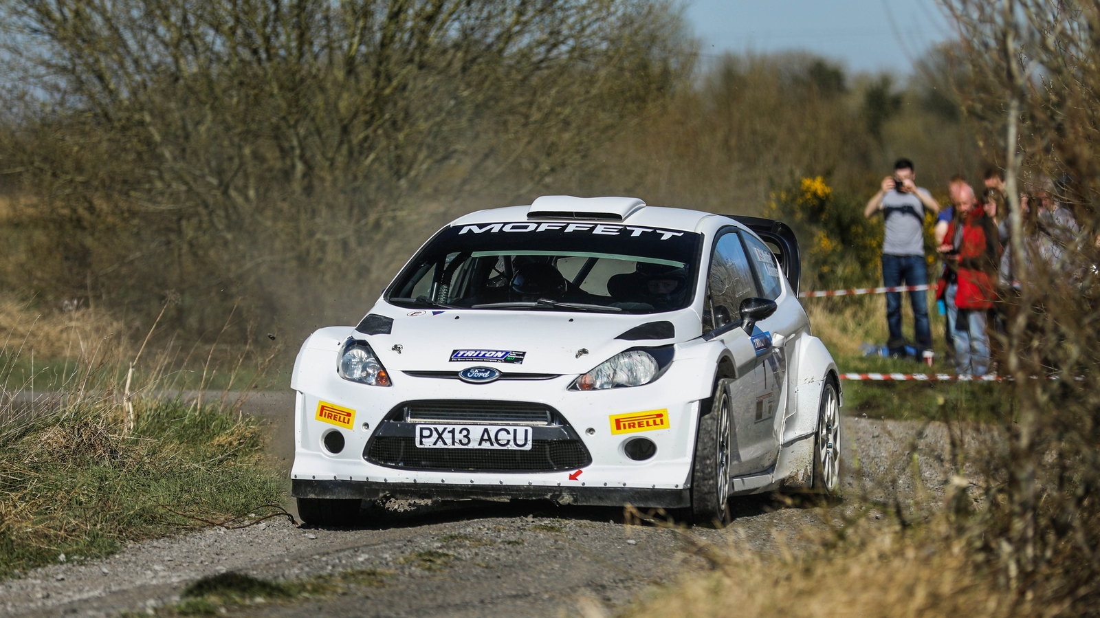 Sam Moffett takes Midland Rally