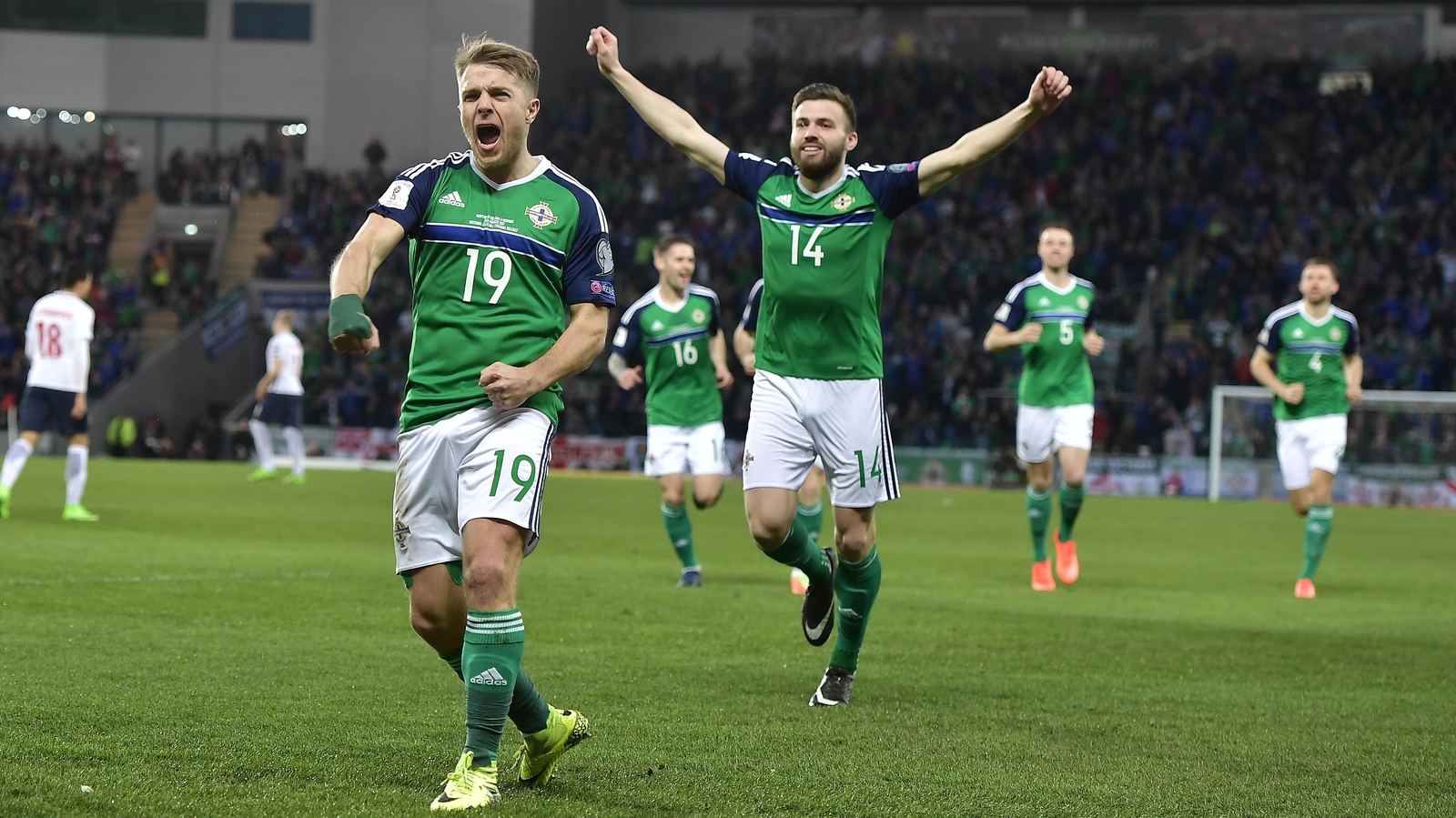 Early goal helps Northern Ireland to comfortable win