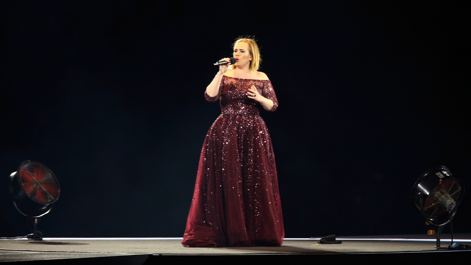Hello/Goodbye! Adele 'not sure' if she will tour again