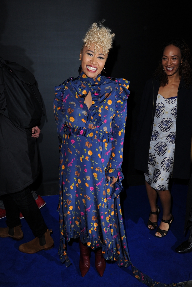 Emeli Sande Wedding Dress