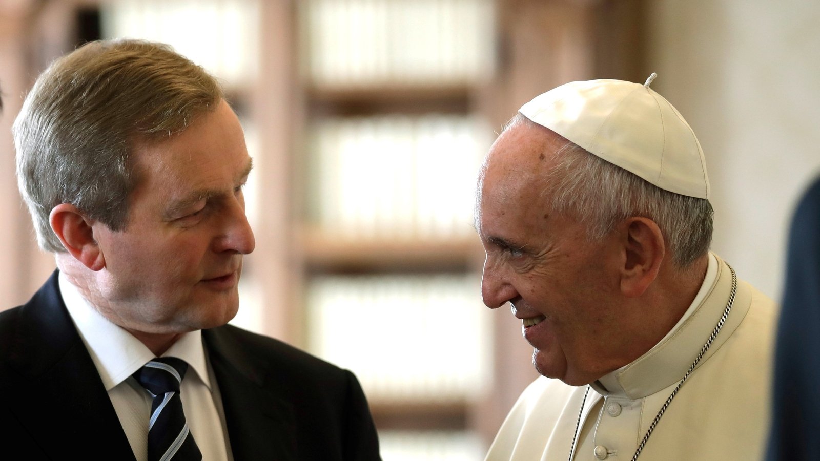 Pope to 'do everything he can' to visit Ireland