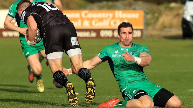 Connacht make five changes for trip to Zebre