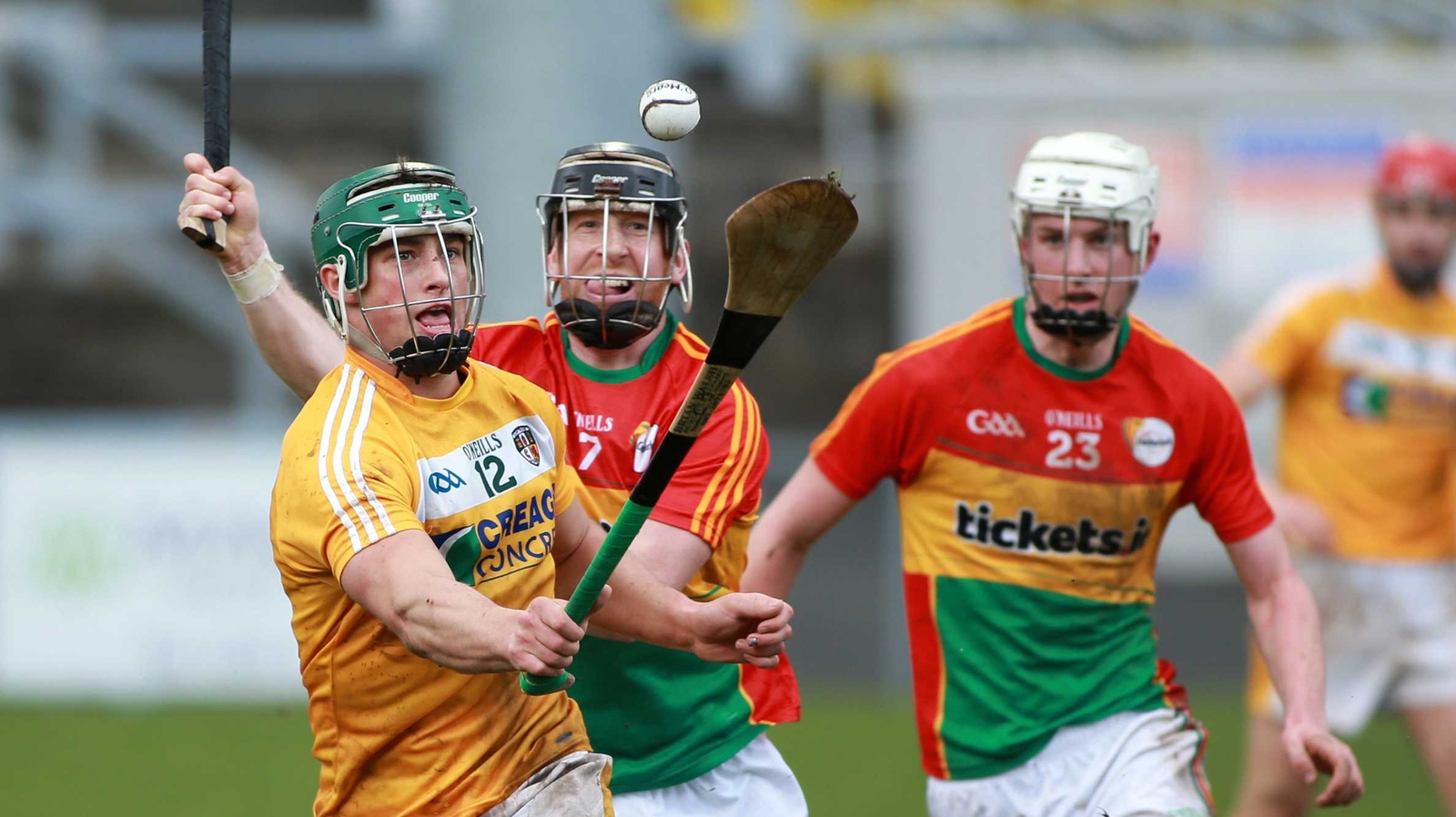 Christy Ring round-up: Antrim pip Carlow at the death