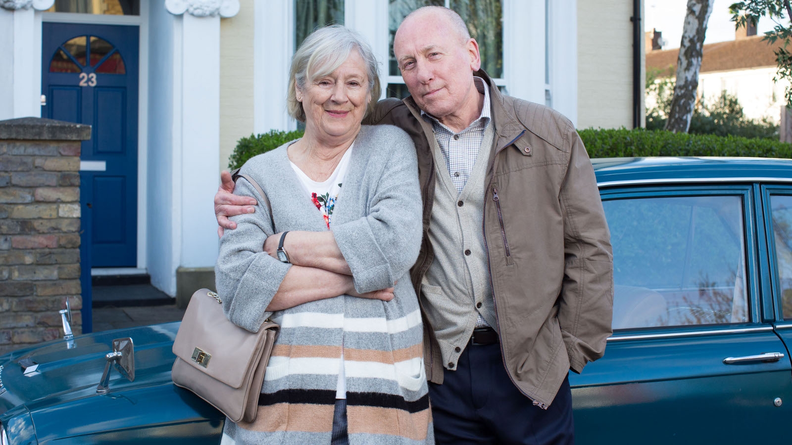 TV legends join Eastenders as long-married couple