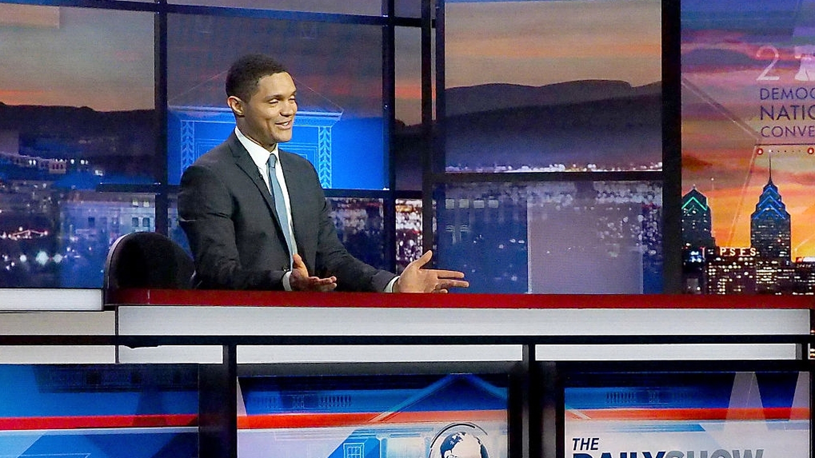 Trevor Noah talks to RTÉ Today: 'My very conception was illegal'