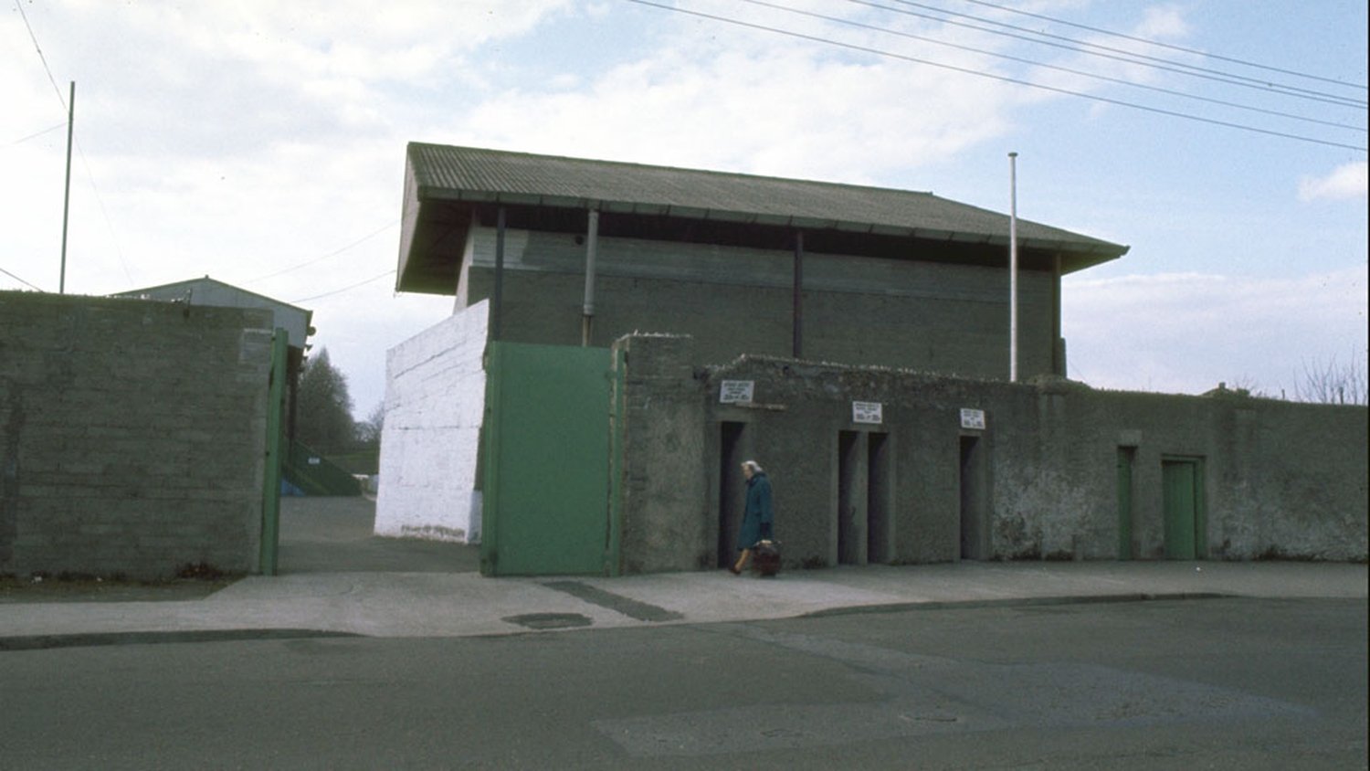 RTÉ Archives | Sports | Shamrock Rovers To Leave Ground