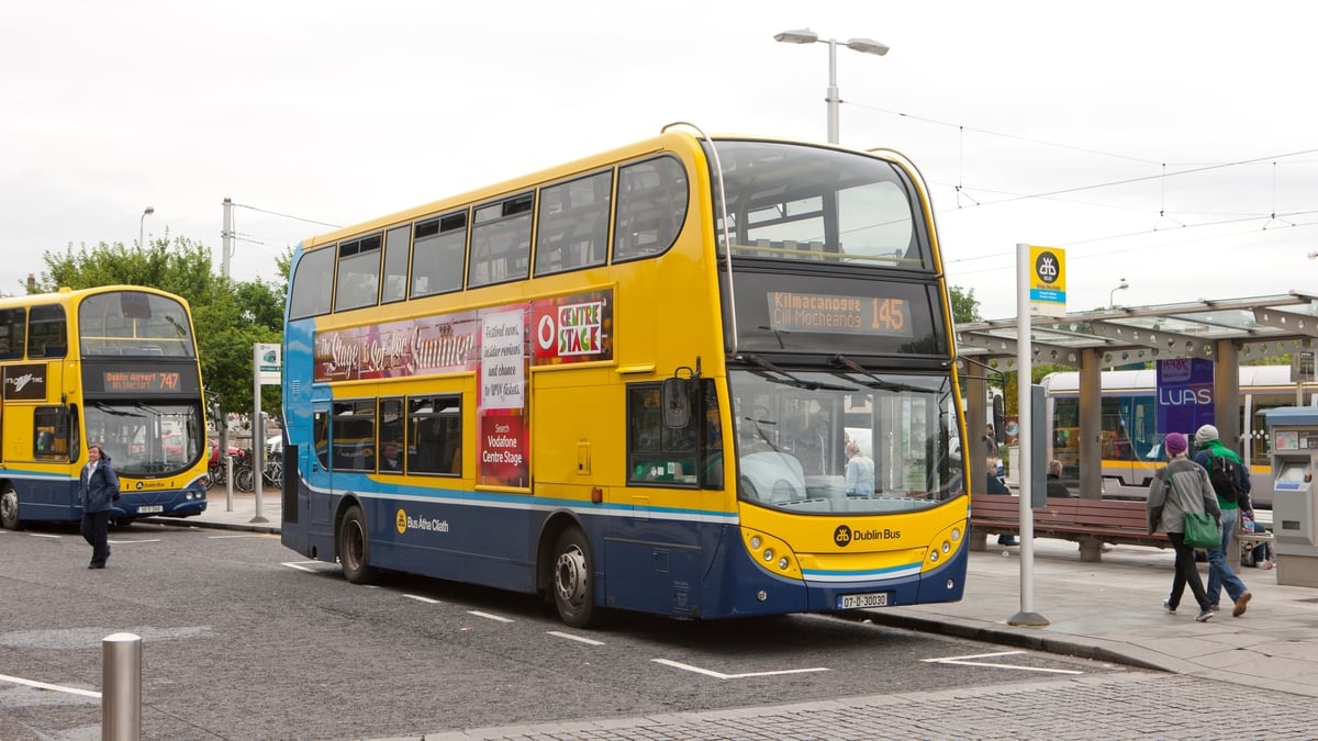 Private Dublin bus routes announced today | Morning Ireland - RTÉ Radio 1