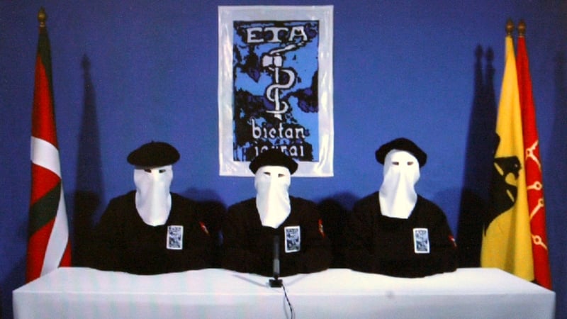 Basque group ETA hands over weapons and munitions