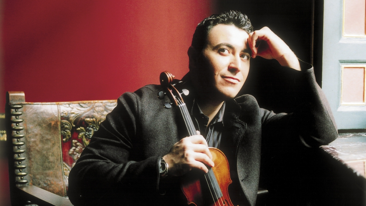 World-renowned violinist Maxim Vengerov | Arena - RTÉ Radio 1