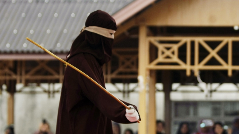 Gay Couple Face Caning After Arrest In Indonesia