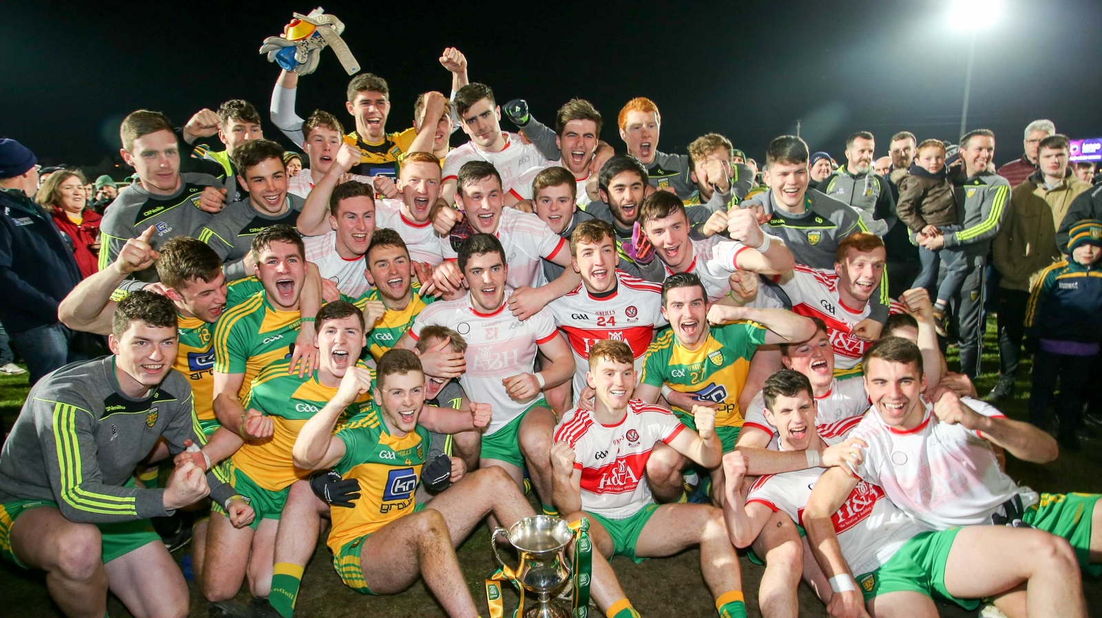 Impressive Donegal power to Ulster Under-21 glory