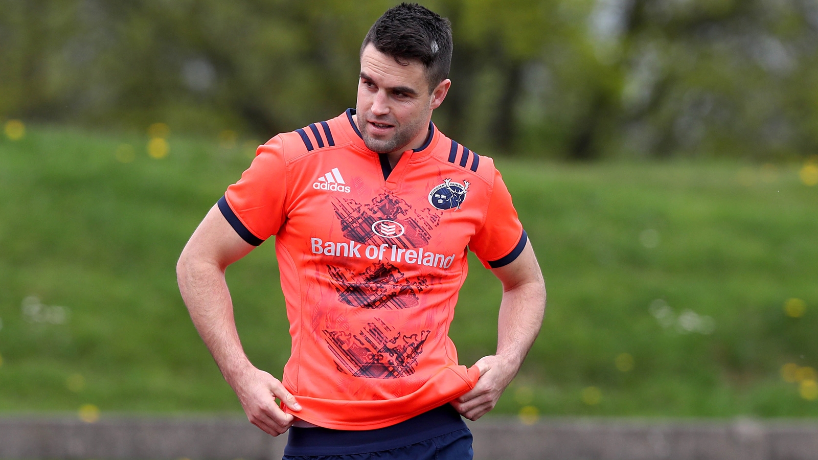 'Slowly' progressing Murray may play against Connacht