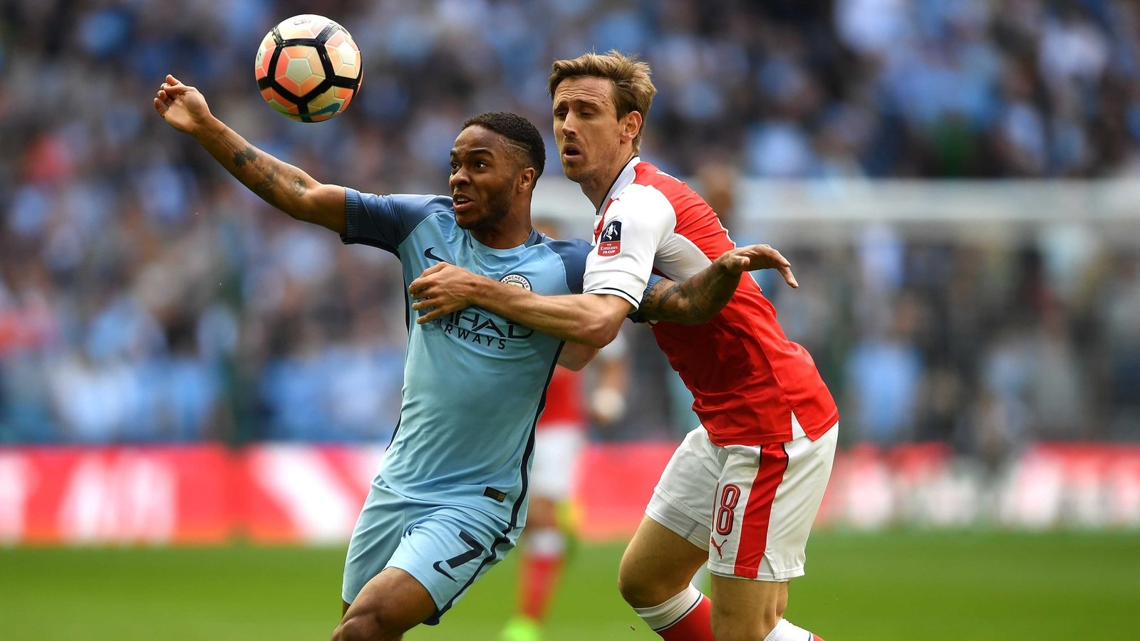 Recap: Arsenal v Manchester City