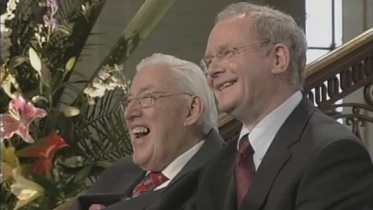 Rté Archives Politics Devolution In Northern Ireland