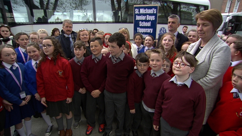 Tipperary schools protest over exclusion from DEIS