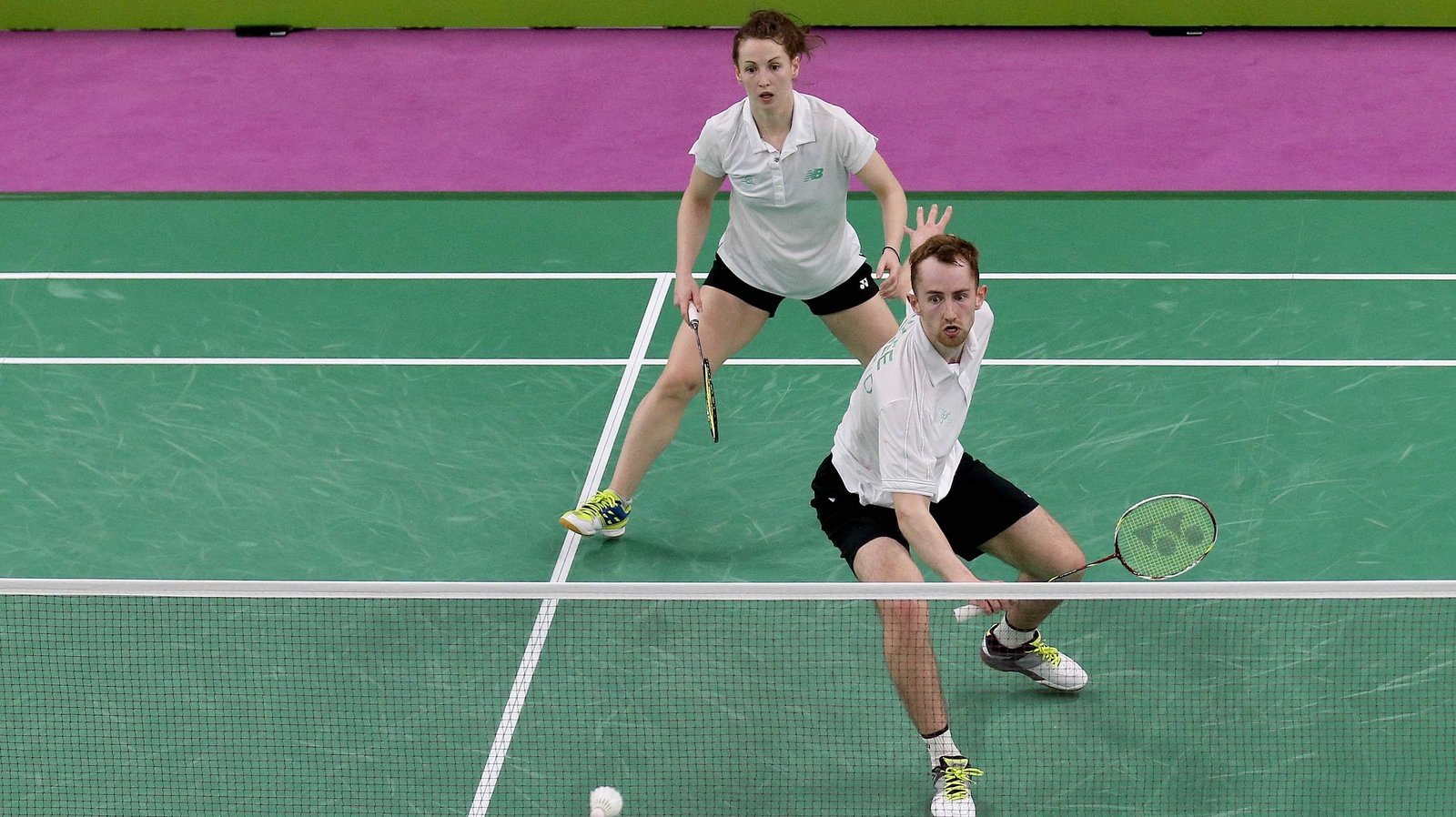 Chloe & Sam Magee march into European quarter-finals