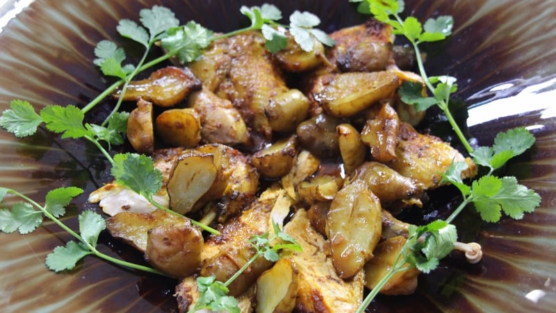 Rory O'Connell's Casserole Roast Pheasant