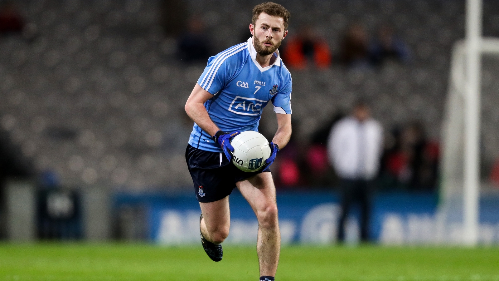 McCaffrey aiming for Championship return with Dublin