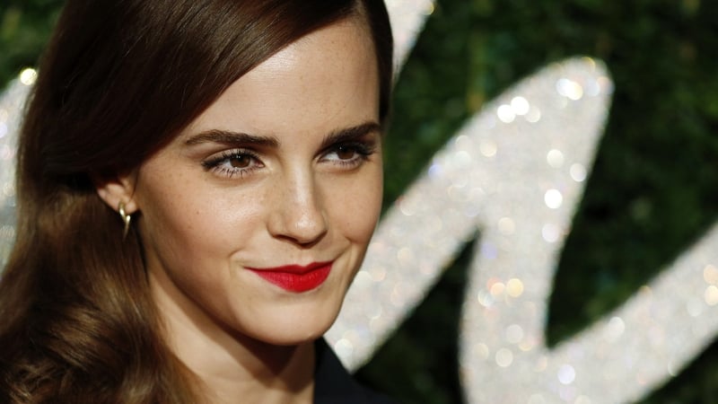 Get The Look: Emma Watson's red hot combo #WeWantIt
