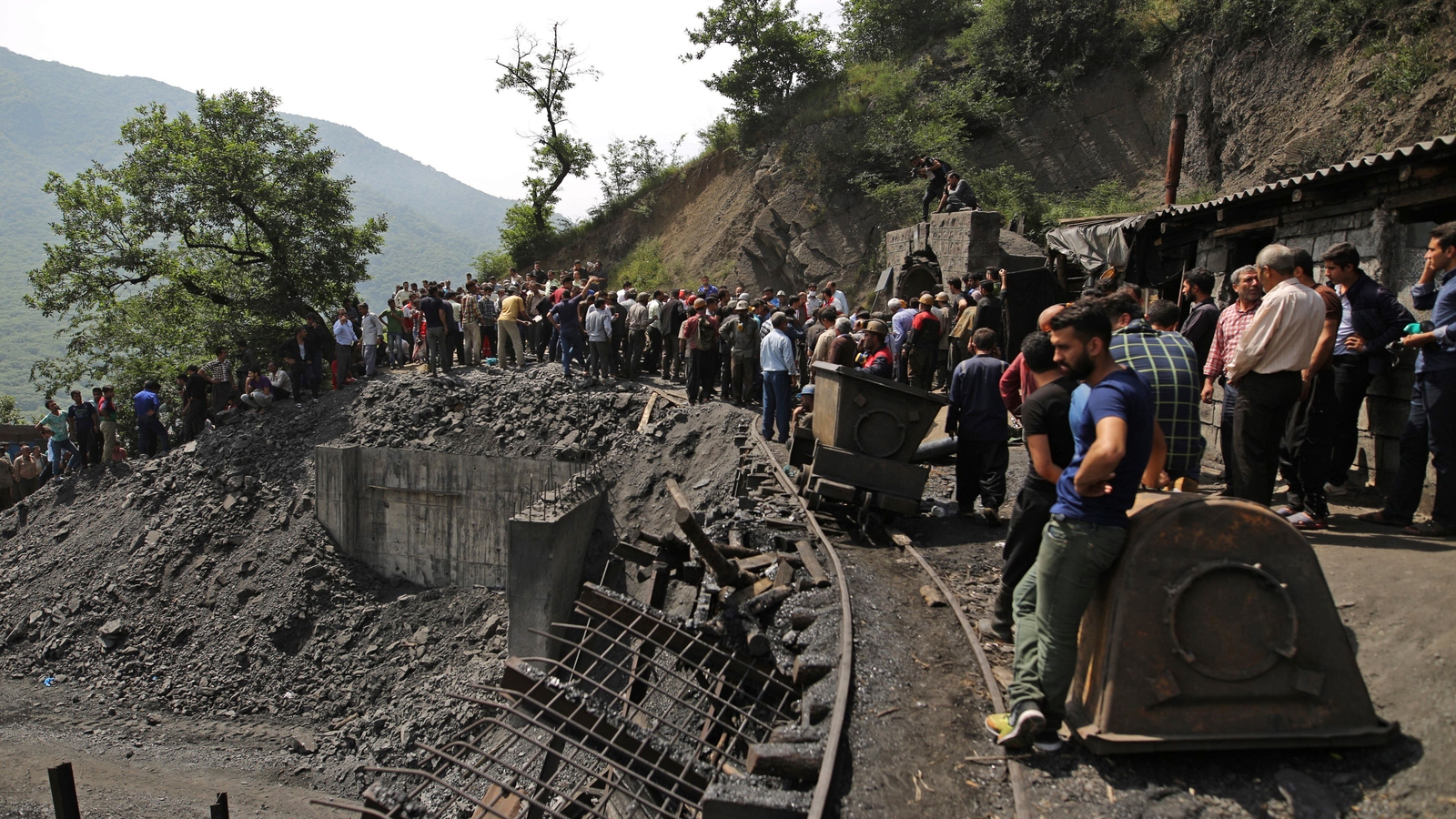 35 killed in mine explosion in Iran
