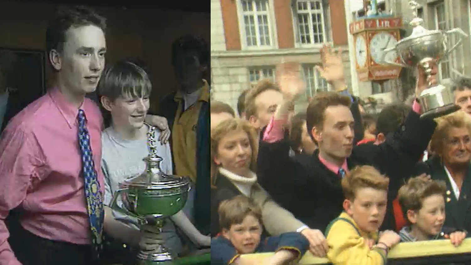 RTÉ Archives | Sports | World Snooker Champion Ken Doherty Returns Home