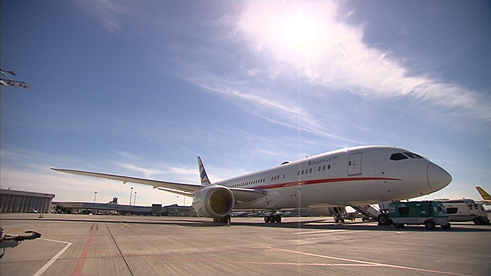 'Dream Jet' lands at Dublin Airport