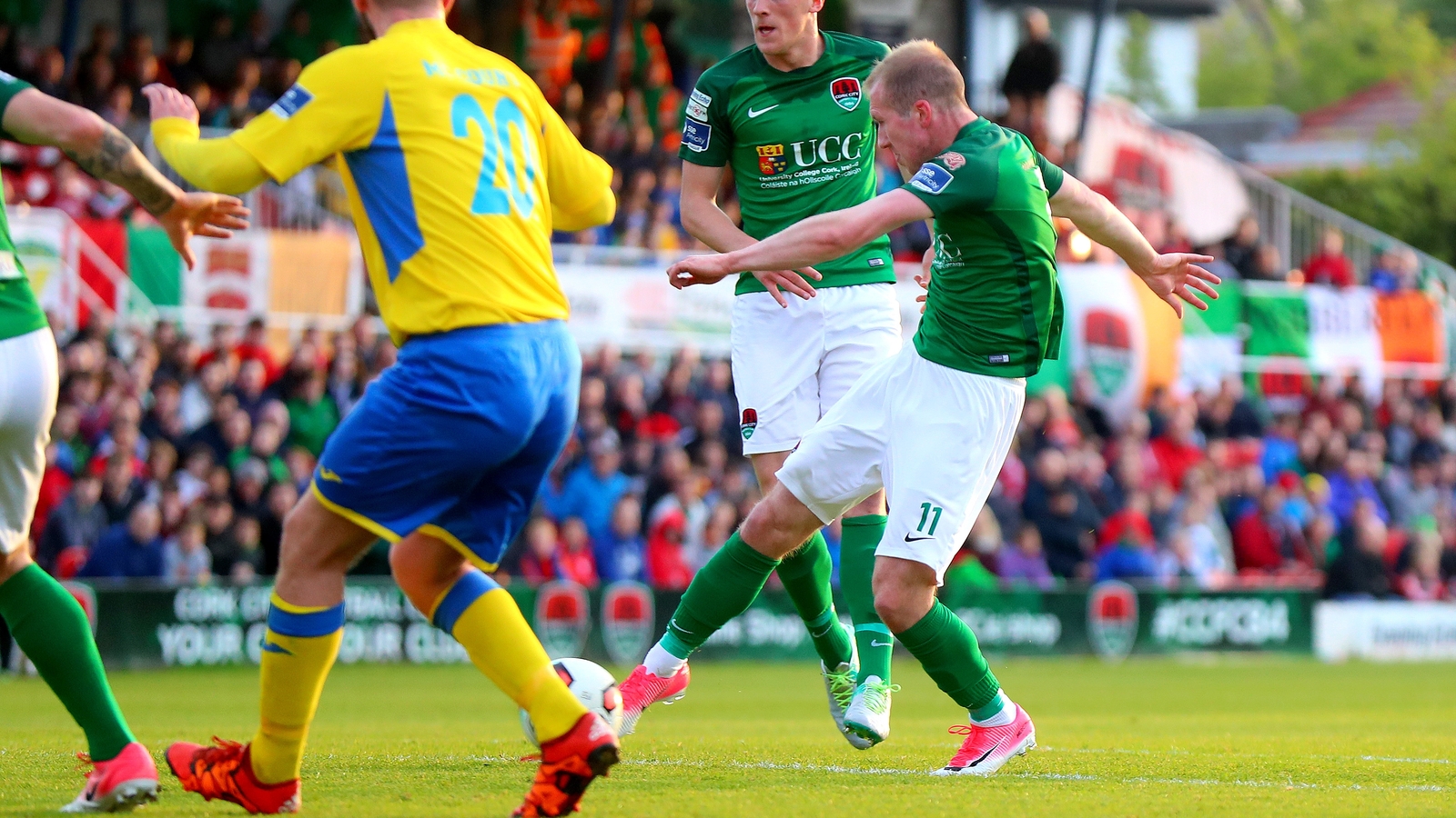 Five-star Cork extend lead with win over Harps
