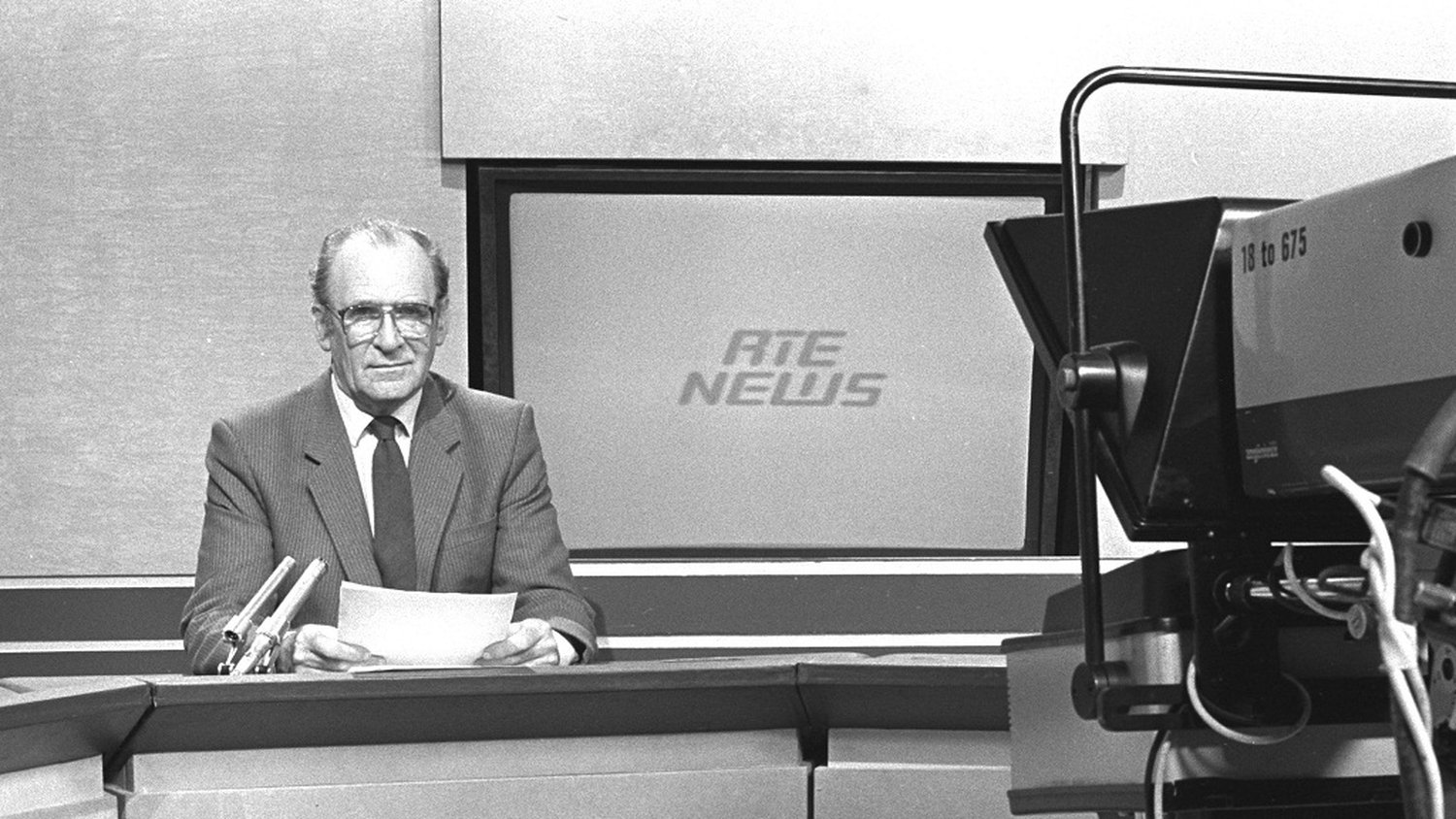 RTÉ Archives | Collections | RTÉ News 28 Feb 1987
