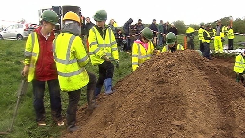 Significant piece of WWII history uncovered in Monaghan