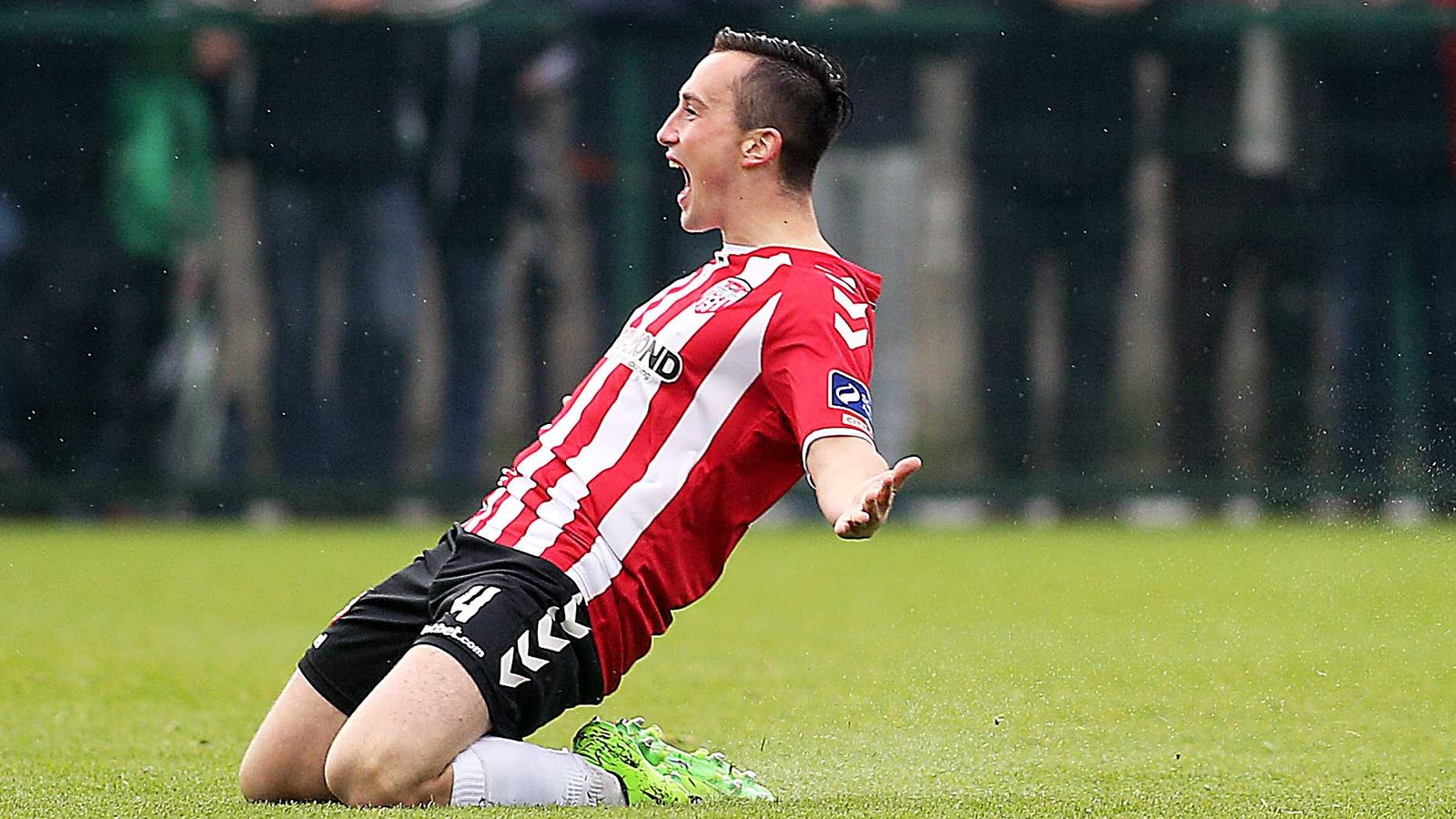 McEneff on the double as Derry down Rovers