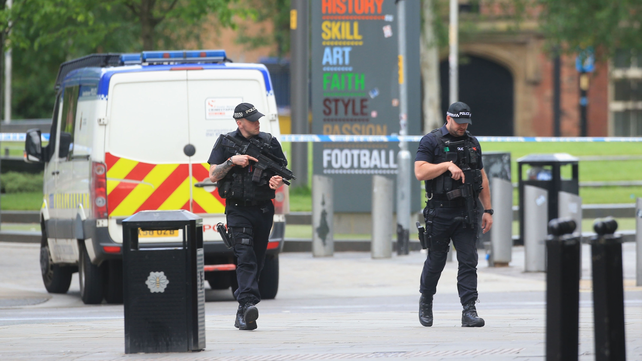 As it Happened: Manchester Arena attack