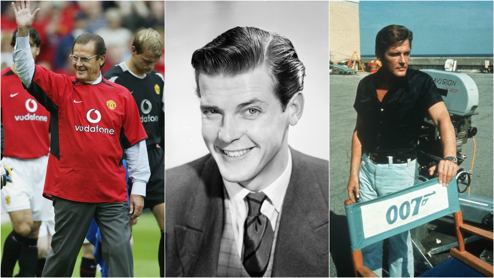 Roger Moore: His life in style