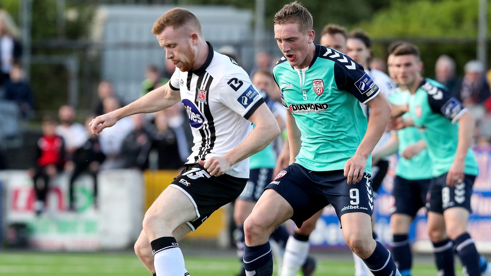Dundalk draw in Derry, lose more ground in title race