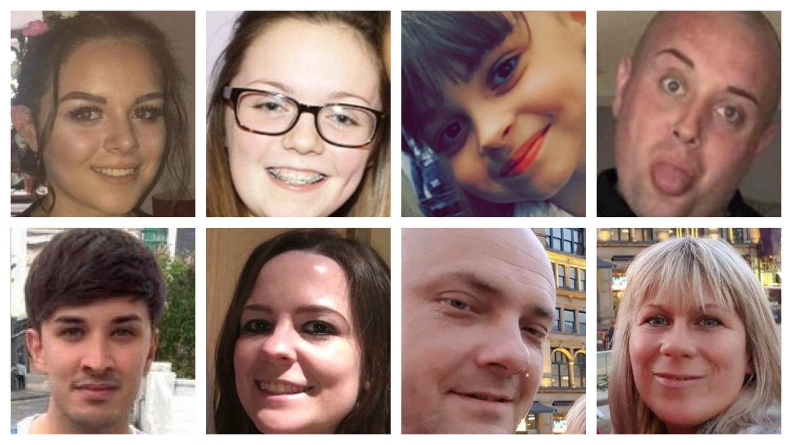 Manchester attack: The victims