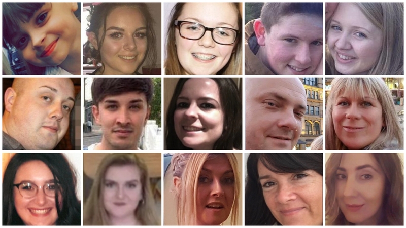 Manchester attack: The victims