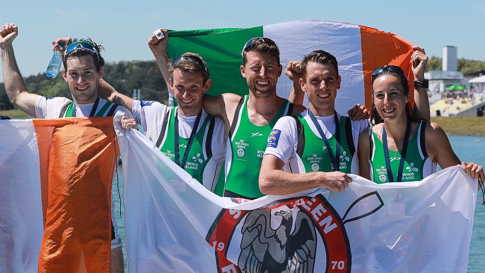 Irish rowing teams look to continue winning ways