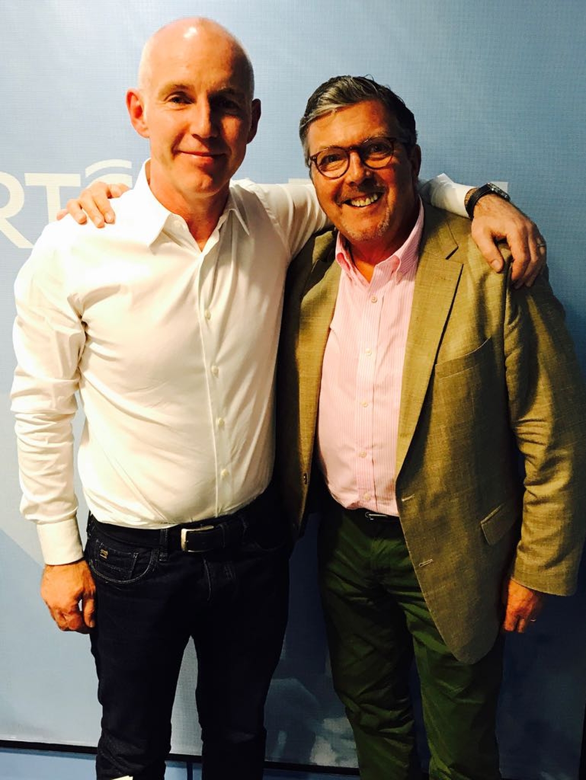 George Hamilton | The Ray D'Arcy Show - RTÉ Radio 1