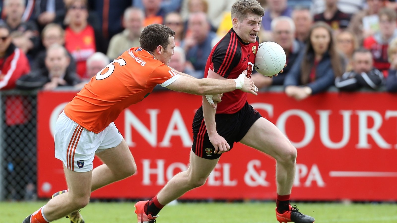 Down edge out wasteful Armagh at Pairc Esler