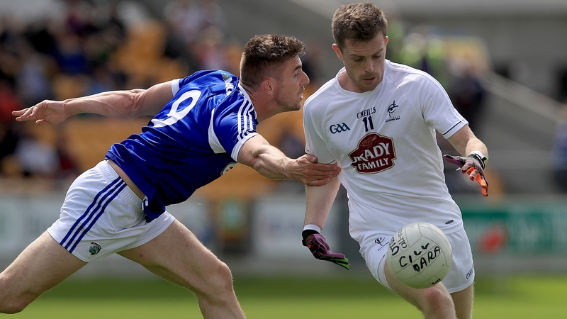 Flynn fires Kildare to big win over Laois