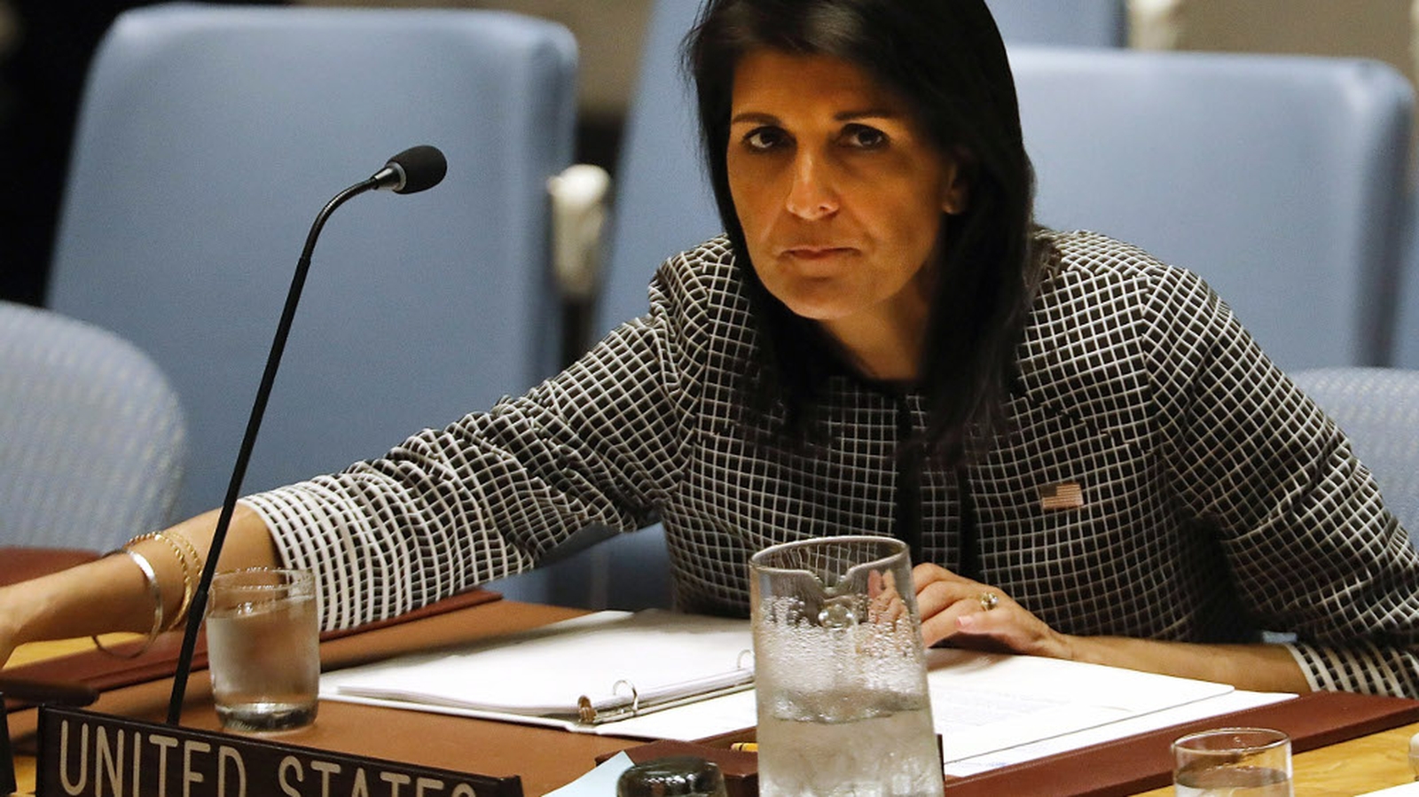 US reviewing participation on UN rights council