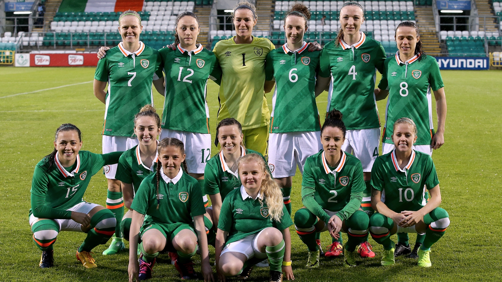 Ireland women set for friendly dates against Portugal