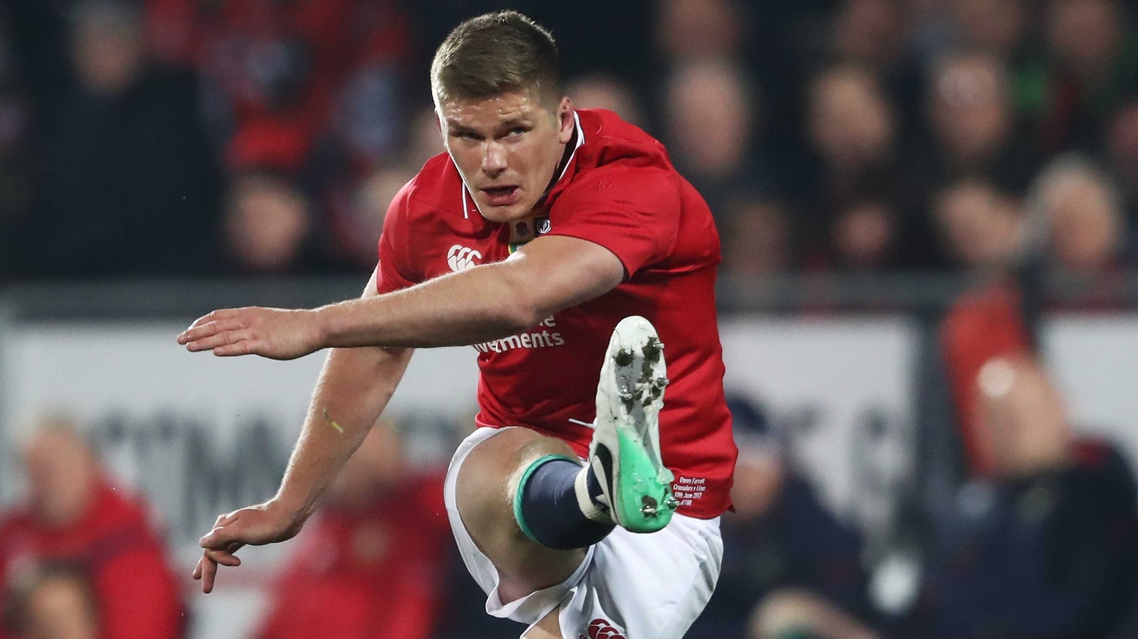 Farrell-led Lions beat Crusaders to get back on track