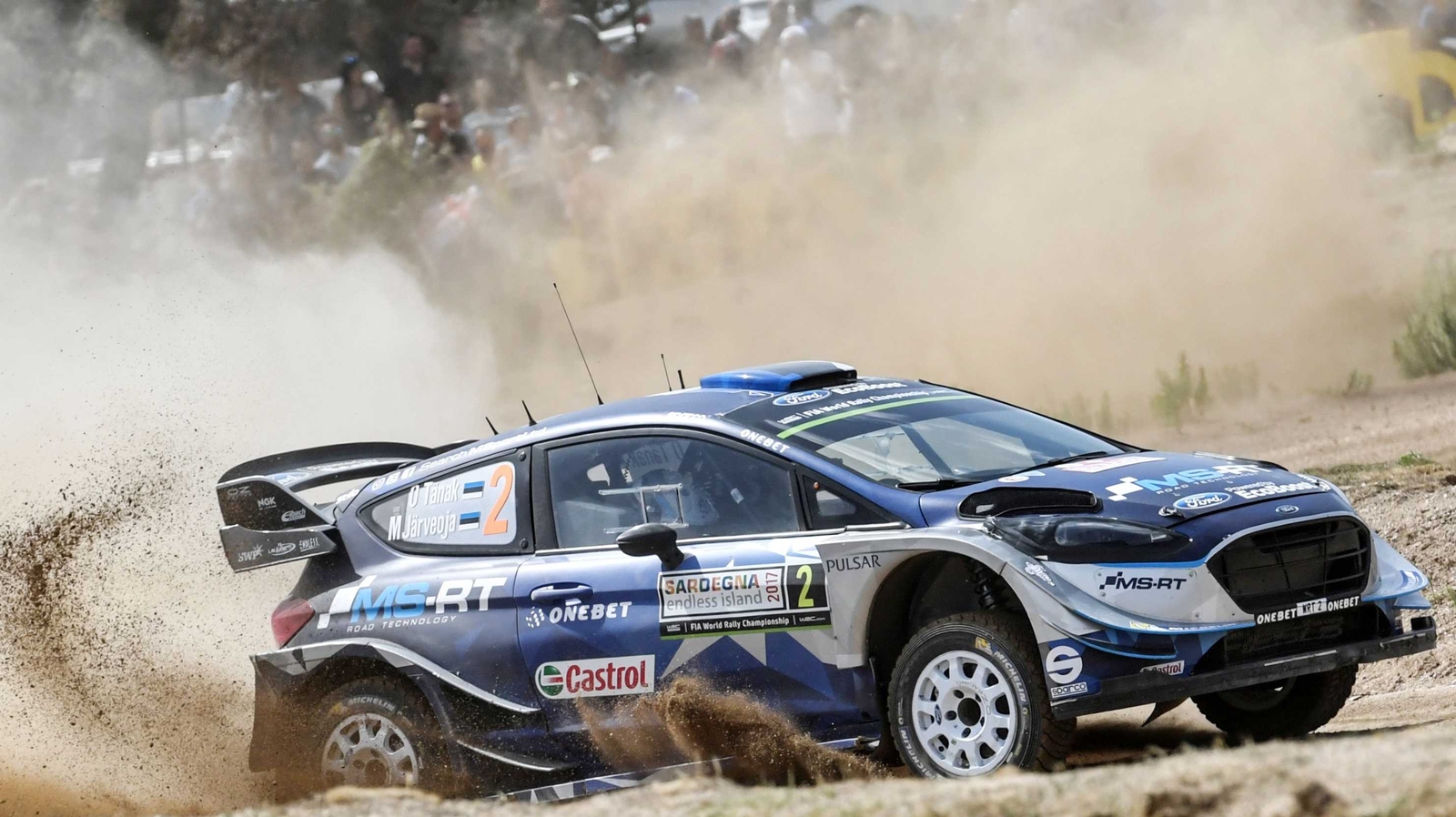 Tanak takes Rally Italia lead on tough day for Breen