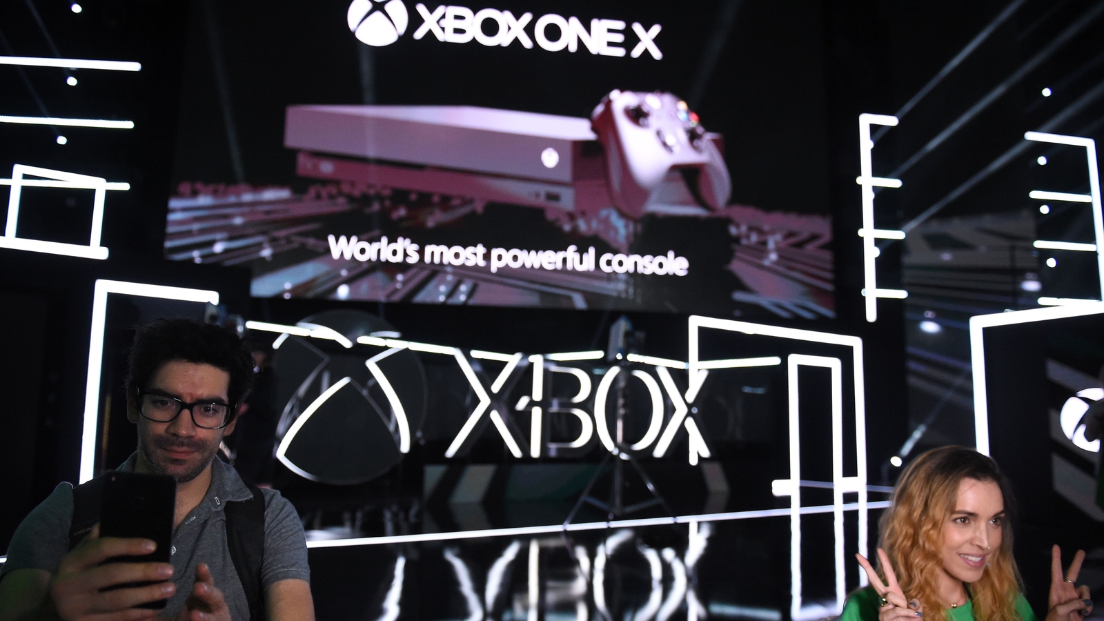 Microsoft launches new Xbox One X console