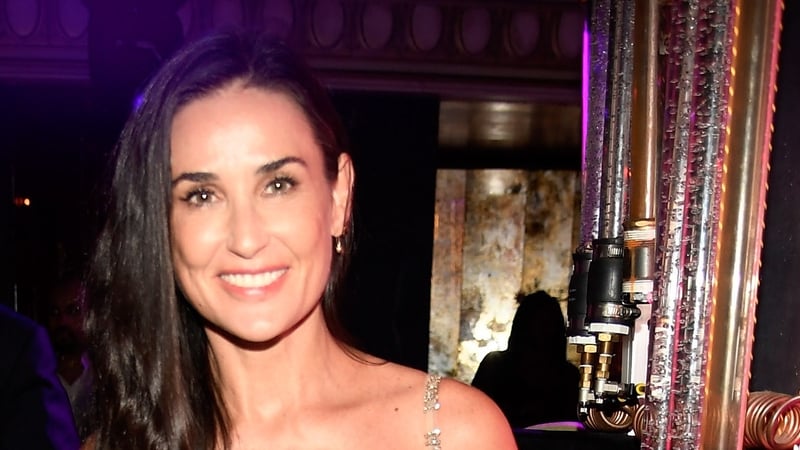 Demi Moore 'knocked out' front teeth due to stress