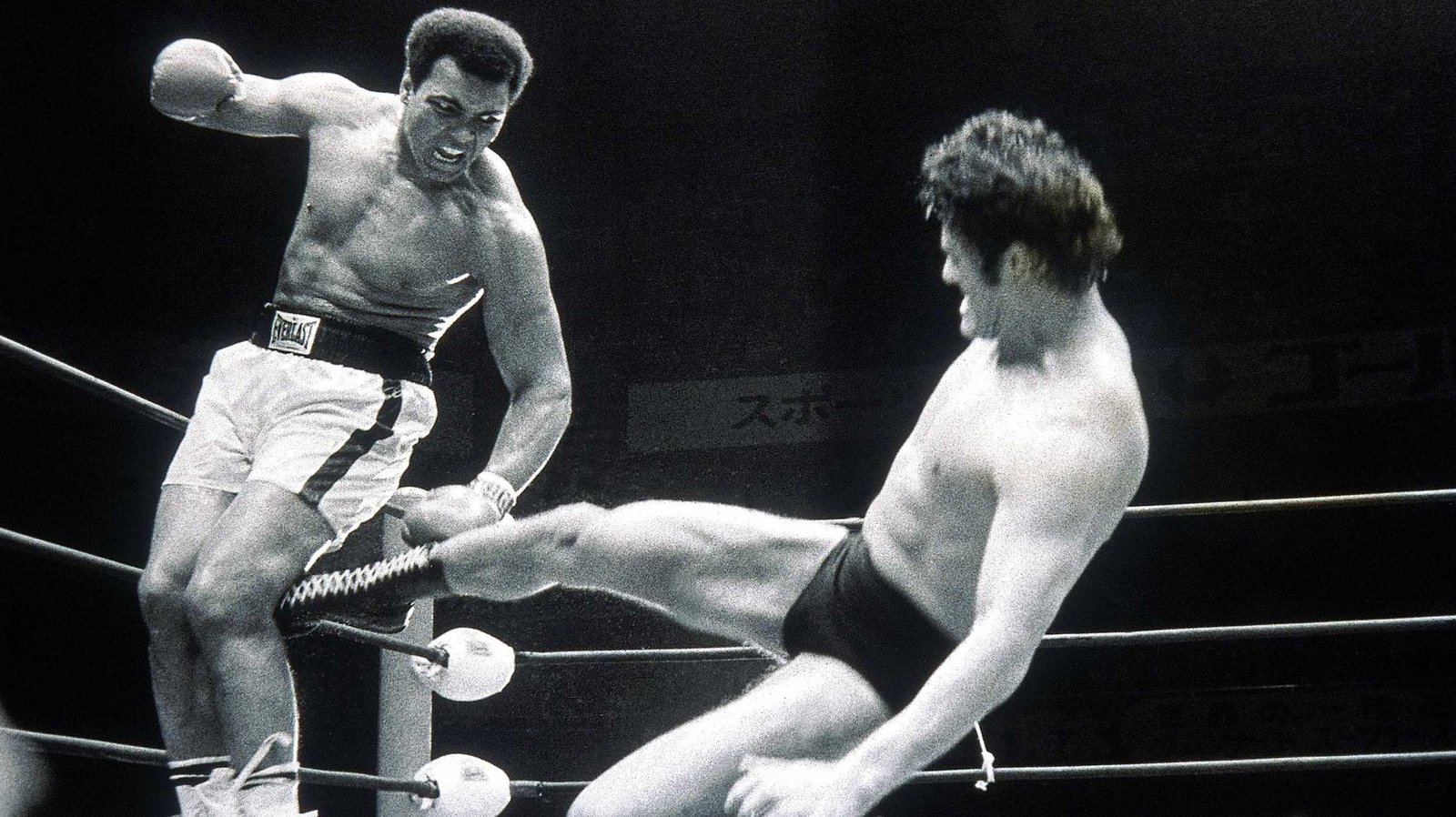 Ali & the wrestler - 'nightmare to end all nightmares'