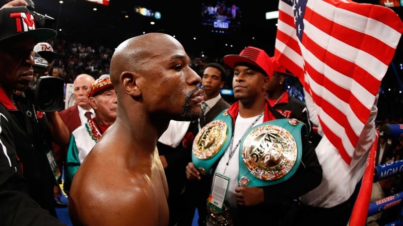Mayweather planning comeback in 2020