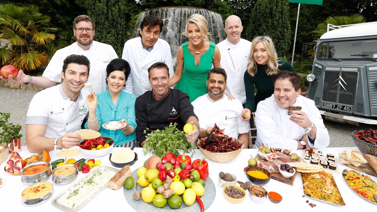 Why do 30 of the world's top chefs love a Taste of Dublin?